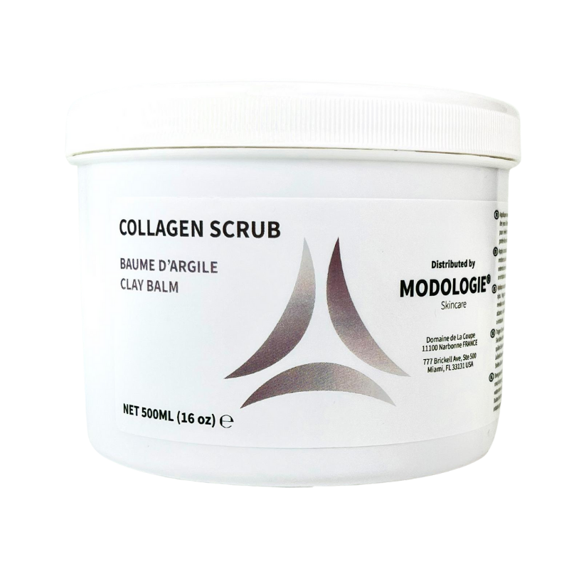 COLLAGEN SCRUB backbar 16oz – Modologie Pro USA